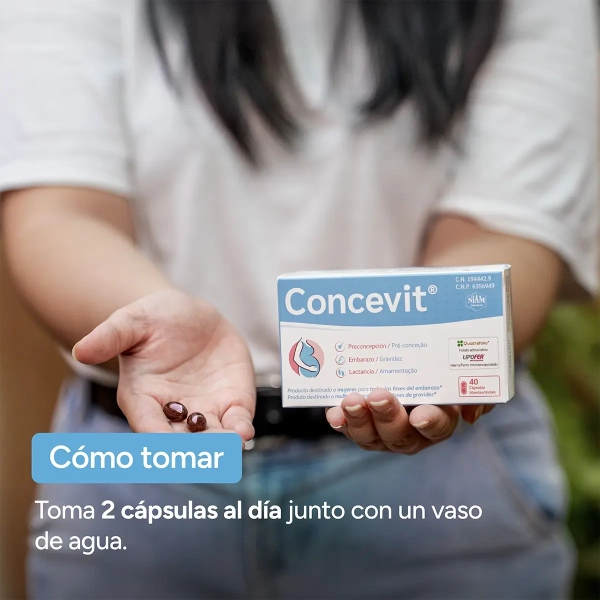Comprar Concevit® Embarazo | Laboratorios Niam
